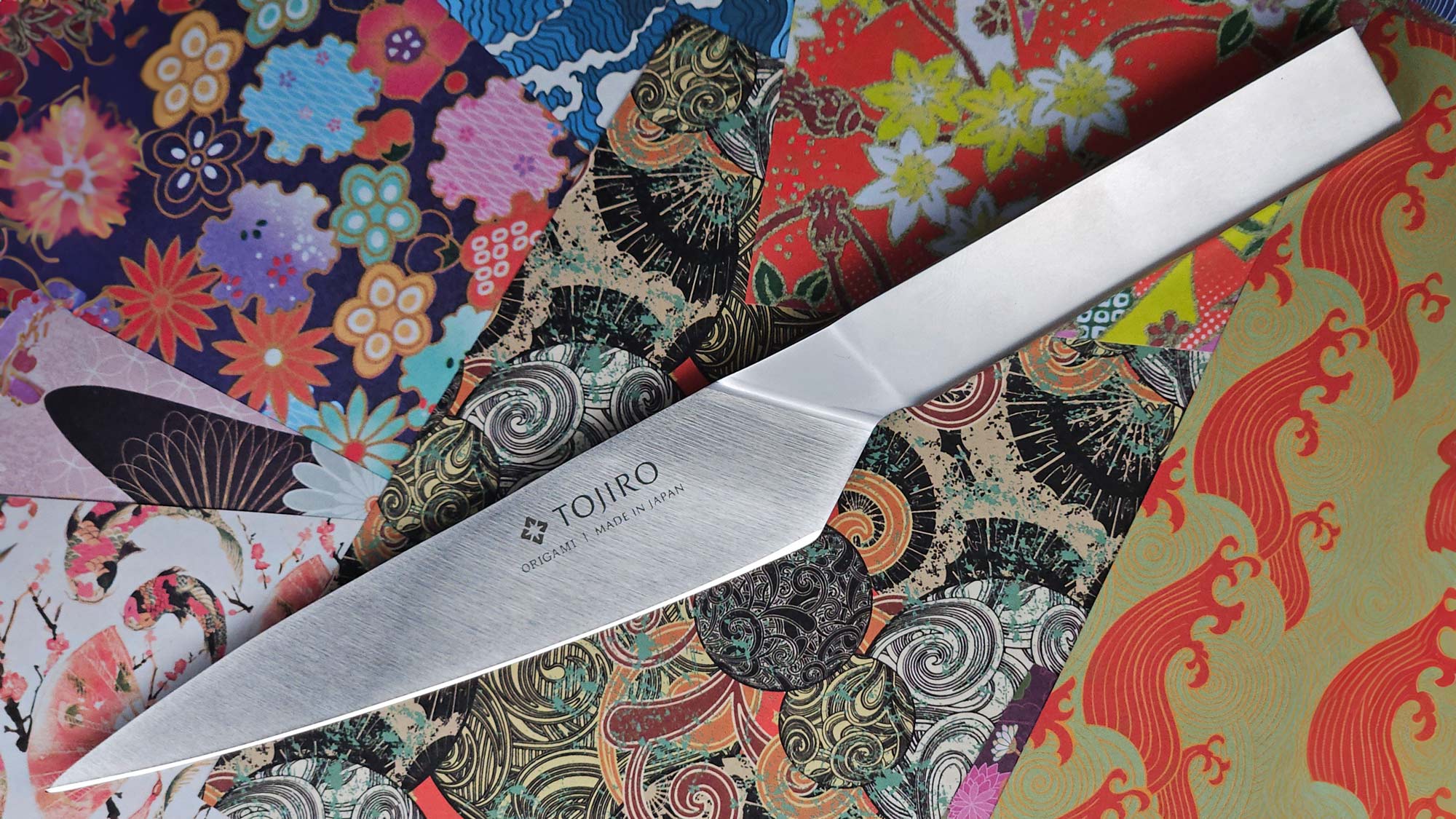 Tojiro Origami - unique single piece folded knives – Haganero Oy